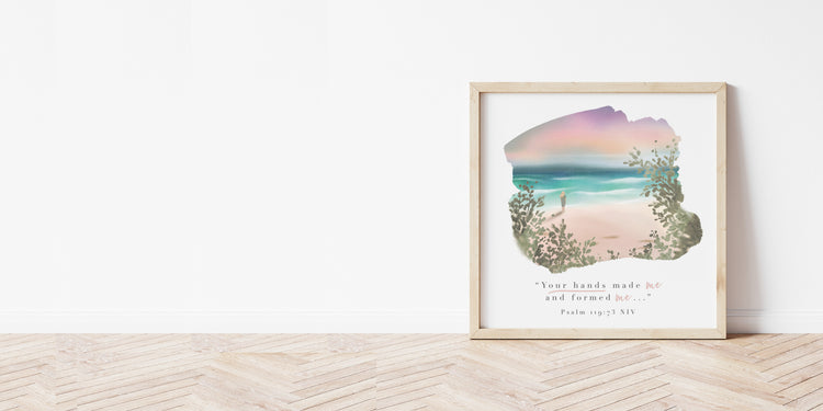 Inspiring Watercolor Bible Verses – Bible & Brush